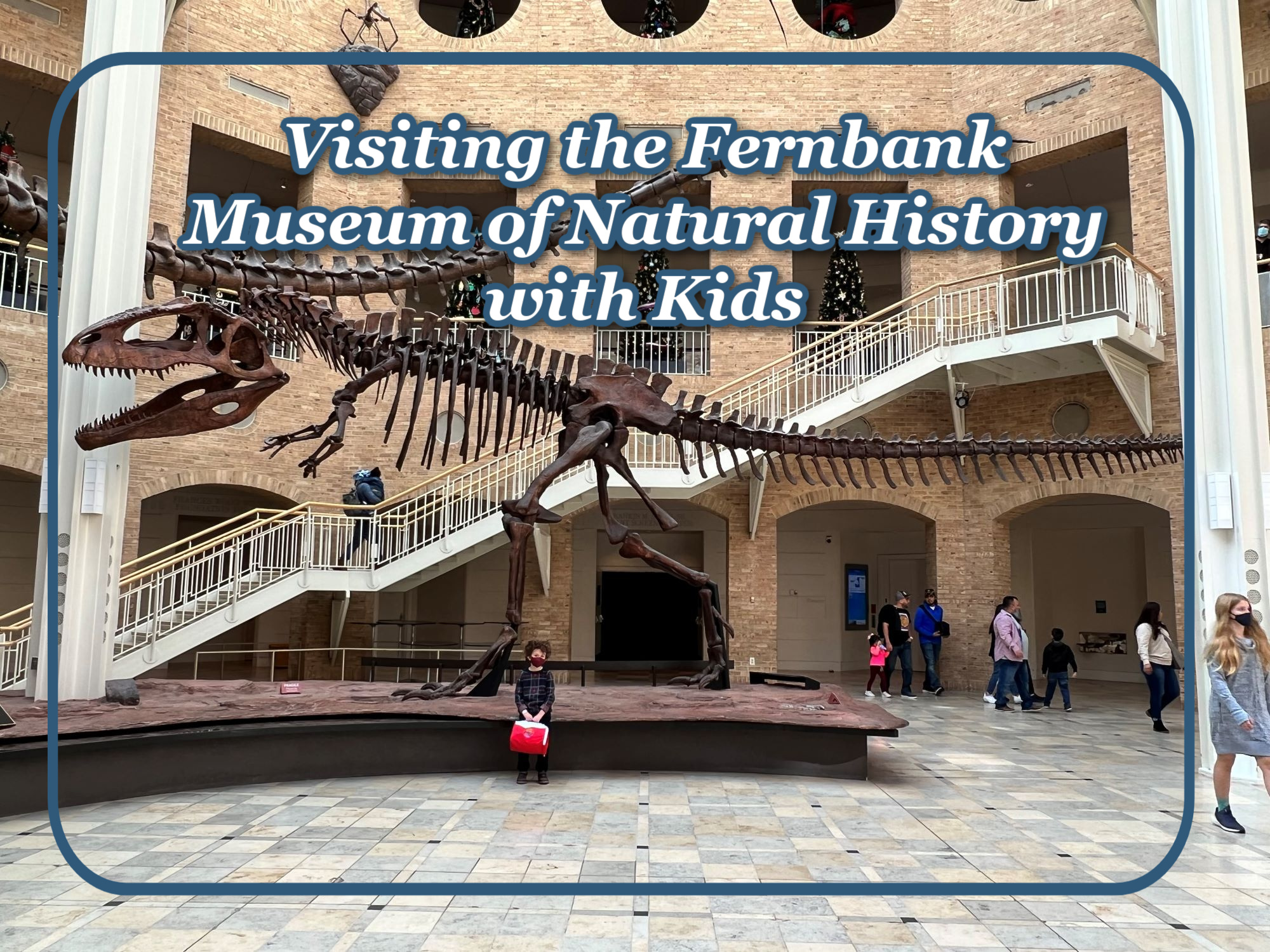 Visiting the Fernbank Museum of Natural History with Kids • Making ...